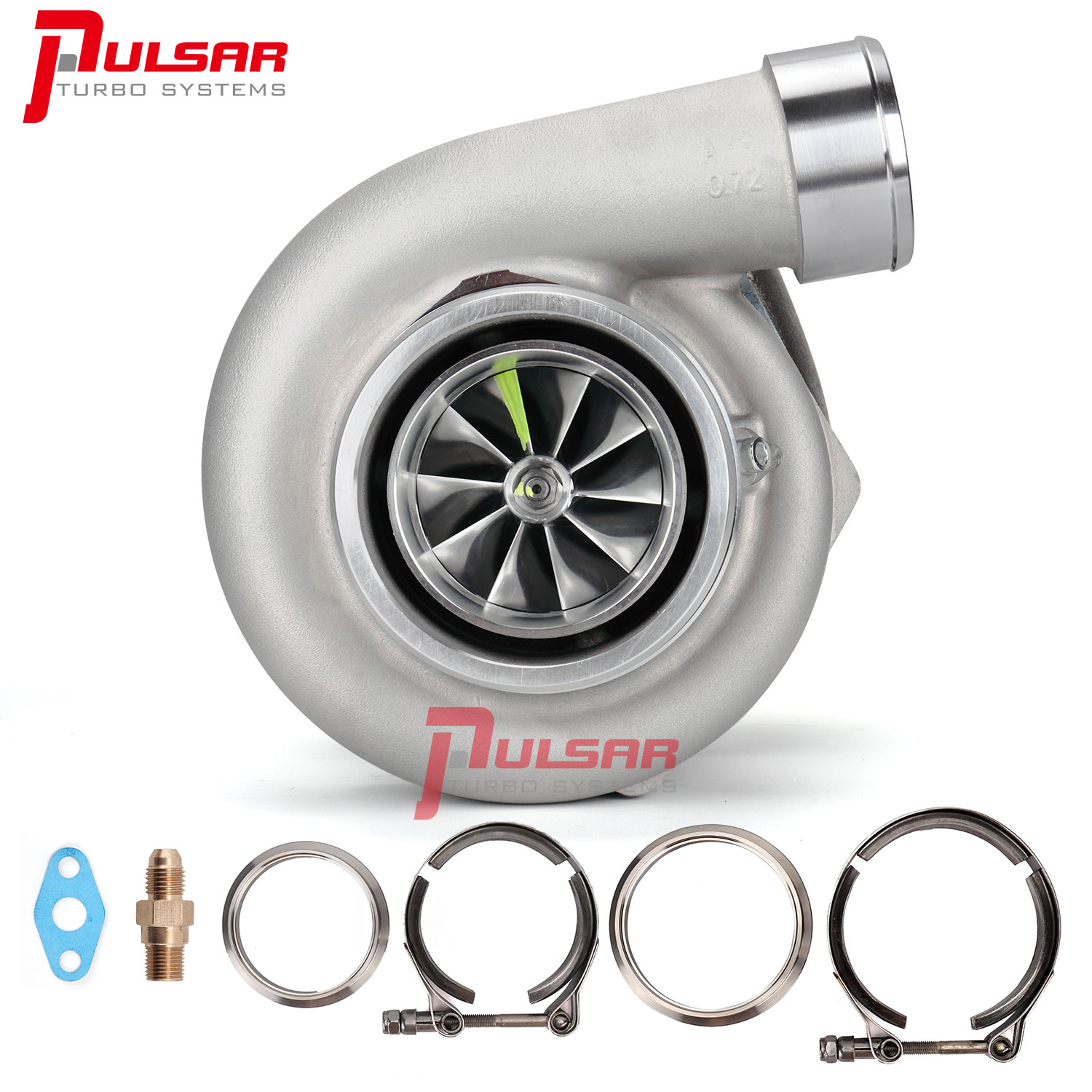 -10 AN 'Lange Ausführung' Öl Fitting Precision PTE Garrett T4 Turbo ...